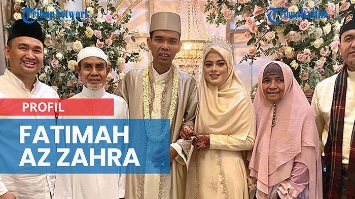 NEWS VIDEO Profil Fatimah Az Zahra, Istri Baru Ustadz Abdul Somad - Tribunkaltim.co