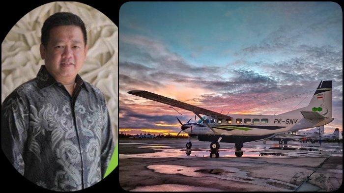 PROFIL Pongky Majaya, CEO Smart Aviation, Maskapai yang Gantikan Susi ...