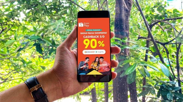 Kebutuhan Hiburan Meningkat Jelang Lebaran, ShopeePay Beri Cashback ...