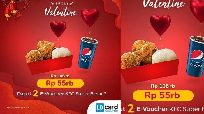 Promo Makan Hemat di KFC, 2 Paket Besar Cukup Bayar Rp 55 Ribu, Hanya ...