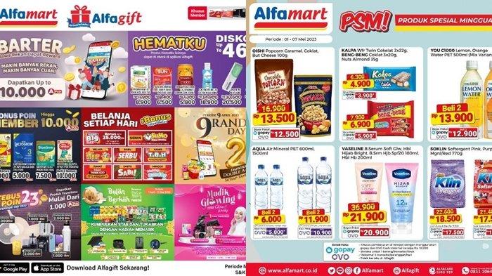 Promo Alfamart Hari ini 2 Mei 2023, Khusus Member Ada Diskon Belanja ...