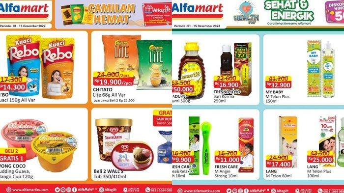 Belanja 2 Es Krim Walls Gratis Roti Tawar Spesial, Promo Alfamart Hari ...