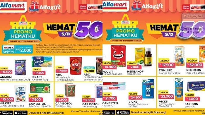 Khusus Member Ada Diskon 50 Persen, Cek Promo Alfamart Hari ini Sabtu ...
