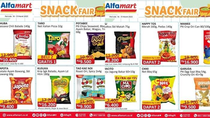 Belanja Snack Super Murah, Beli 2 Gratis 1 dan Tambah Rp 5.000 Dapat 2 ...