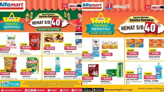 Promo Alfamart Hari ini Selasa 4 April 2023, Khusus Member Ada Diskon Belanja hingga 40 Persen ...