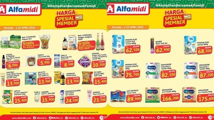Promo Alfamidi Hari ini 9 April 2023, Belanja Bulanan Super Murah ...