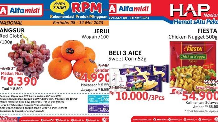 Promo Alfamidi Hari ini Selasa 9 Mei 2023, Beli 3 Es Krim Aice Sweet ...