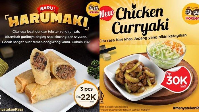 Promo Hokben Edisi April 2023, Menu Baru 3 Harumaki Rp 22.000 dan ...