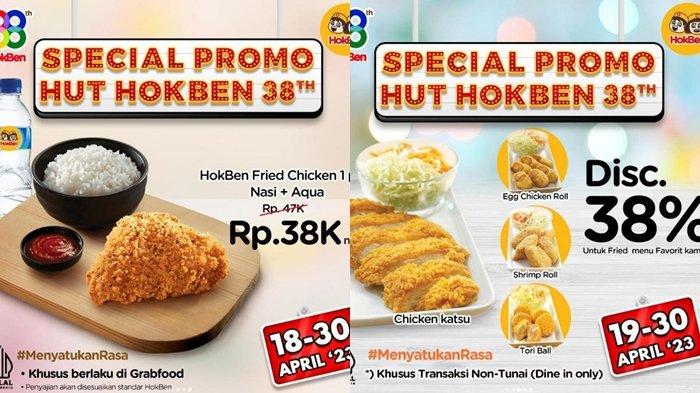 Promo Hokben Hari ini Minggu 30 April 2023, Makan Super Kenyang hanya ...
