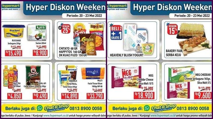 Katalog Promo JSM Hypermart Hari ini Jumat 20 Mei 2022, Beli 2 Gratis 1 ...