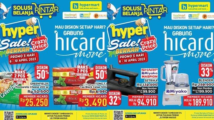 Promo Hypermart Hari ini 7 April 2023, Khusus Member Dapatkan Diskon ...