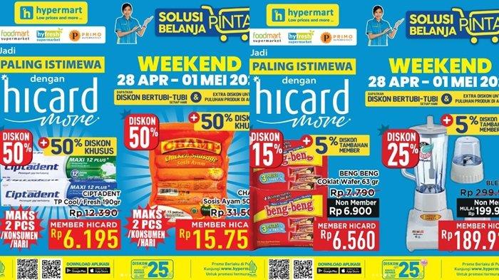 Promo Hypermart Hari ini Minggu 30 April 2023, Belanja Khusus Member ...