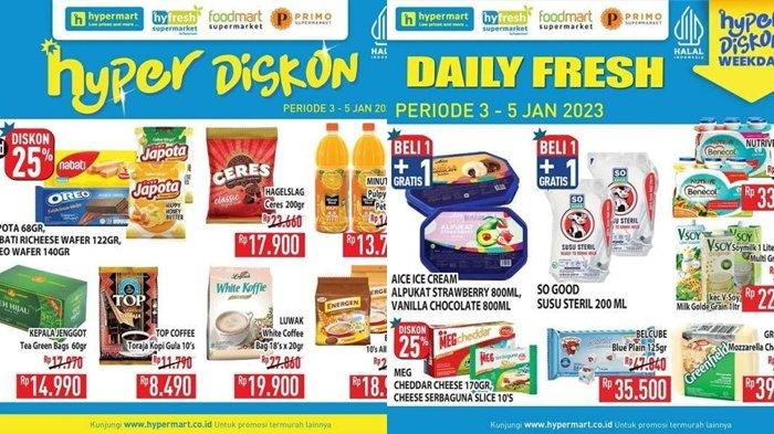 Baru Promo Hypermart Hari ini 3 Januari 2023, Es Krim Beli 1 Gratis 1 ...