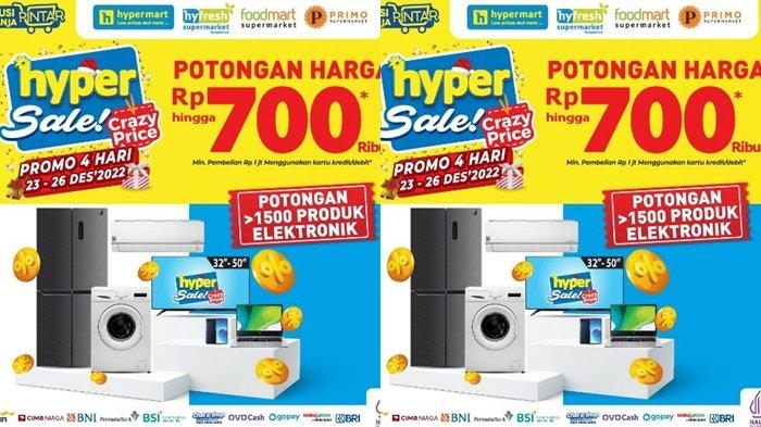 Belanja Barang Elektronik Ada Potongan hingga Rp 700 Ribu, Cek Promo ...
