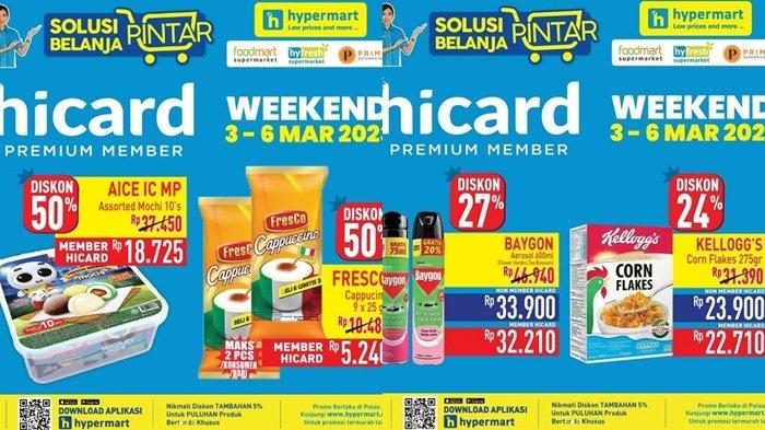 Promo Hypermart Hari ini 6 Maret 2023, Khusus Member Beli Mochi dan ...