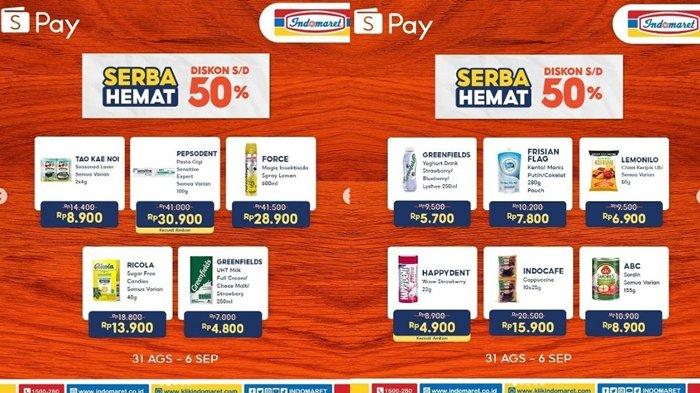 Belanja Hemat Awal Bulan Diskon 50 Persen Bayar Pakai Shopeepay Promo