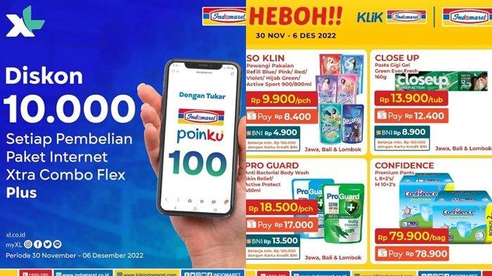 Beli Paket Internet Xtra Combo Flex Plus XL Diskon Rp 10.000, Promo ...