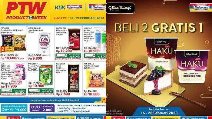 Promo Indomaret Hari ini 16 Februari, Es Krim Haku Blueberry Cheesecake ...