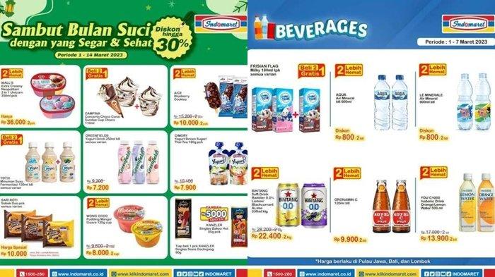 Promo Indomaret Terbaru Hari ini Rabu 1 Maret 2023, Belanja Es Krim ...
