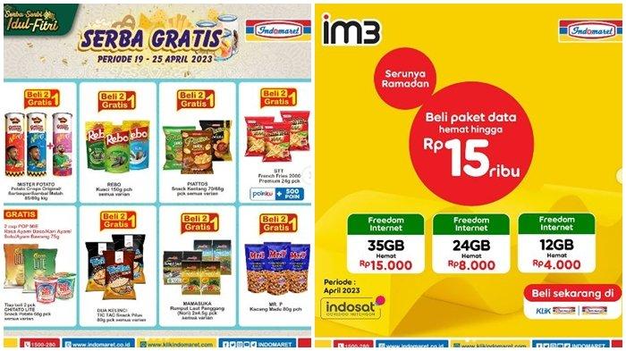 Promo Indomaret Hari ini 26 April 2023, Beli Paket Data Indosat Hemat ...