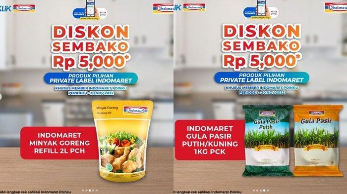 Promo Indomaret Hari ini Selasa 29 November 2022, Khusus Member Ada ...