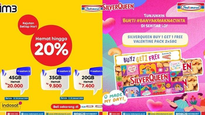 Beli Paket Data IM3 Freedom U 35GB Hemat Rp 9.500, Cek Promo Indomaret ...