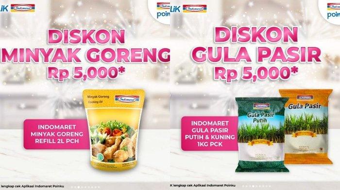 Promo Indomaret Hari ini 9 Januari 2023, Khusus Member Belanja Minyak ...
