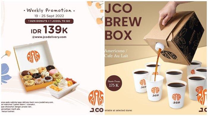 Promo J.CO Hari ini Sabtu 24 September 2022, Dapatkan 12 Donat dan 1 ...