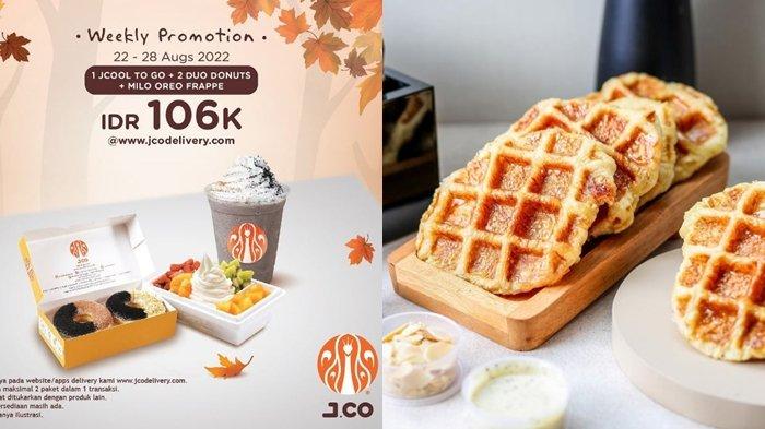 Promo J.CO Jumat 26 Agustus 2022, 2 Donat, 1 Jcool To Go dan 1 Minuman ...