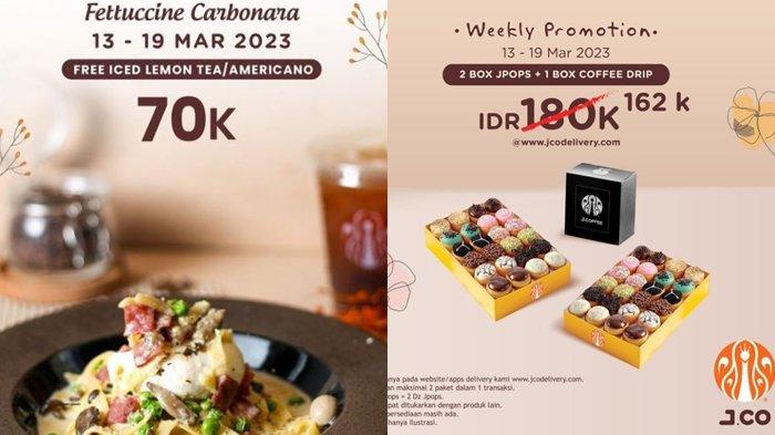 2 Box Jpops dan 1 Box Coffee Drip Rp 162.000, Cek Promo J.CO Hari ini Kamis 16 Maret 2023 ...