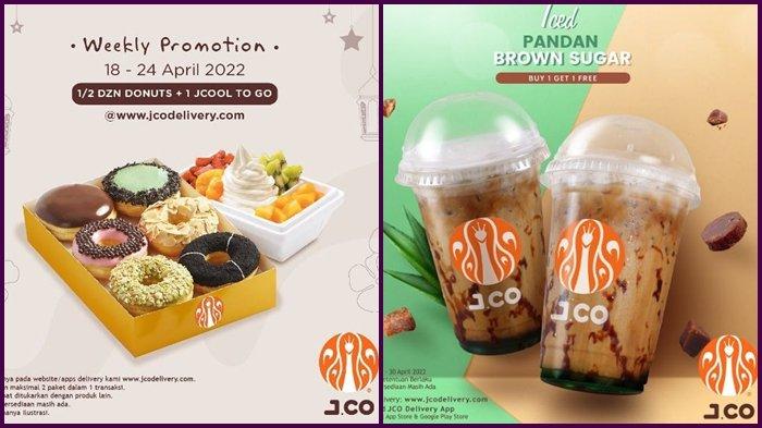 Promo J.CO Hari ini Kamis 21 April 2022, 6 Donat dan Jcool To Go hanya ...