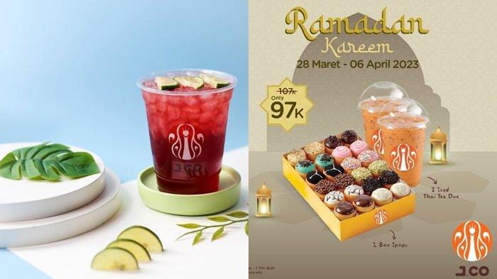Promo J.CO Hari ini Kamis 6 Maret 2023, Spesial Ramadhan 1 Box Jpops ...