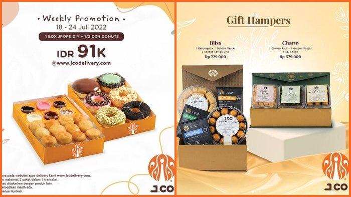 Masih Berlaku Hari ini Sabtu 23 Juli 2022, Promo J.CO 1 Kotak JPops DIY ...