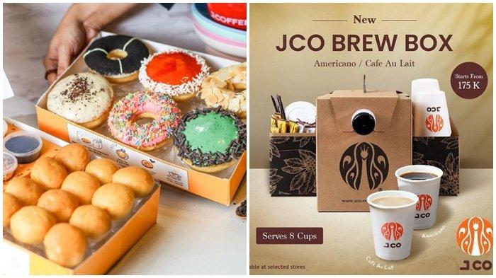 Promo J.CO Hari ini Selasa 19 Juli 2022, Dapatkan 1 Box Jpops Diy dan 6 ...