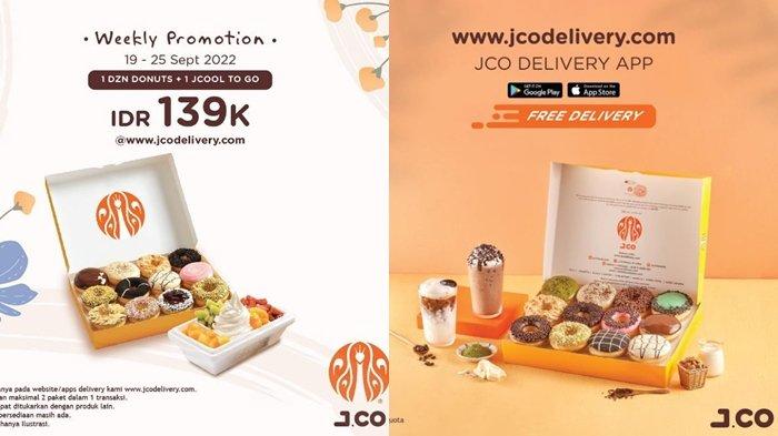 Promo J.CO Hari ini Selasa 20 September 2022, 12 Donat dan 1 Jcool To ...