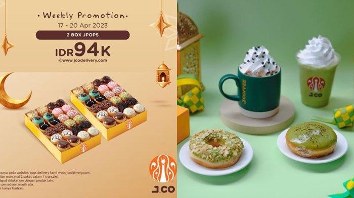 Promo J.CO Hari ini 17 April 2023, Dapatkan 2 Box Jpops hanya Rp 94.000 ...