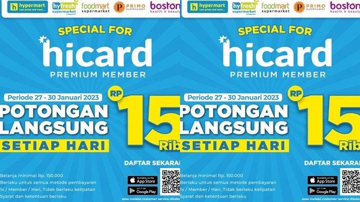 Baru Promo JSM Hypermart Hari ini Jumat 27 Januari 2023, Khusus Member ...