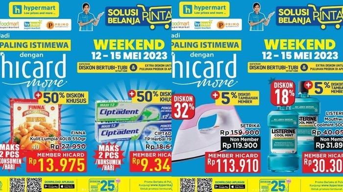 Promo JSM Hypermart Hari ini Sabtu 13 Mei 2023, Bagi Member Ada Diskon ...