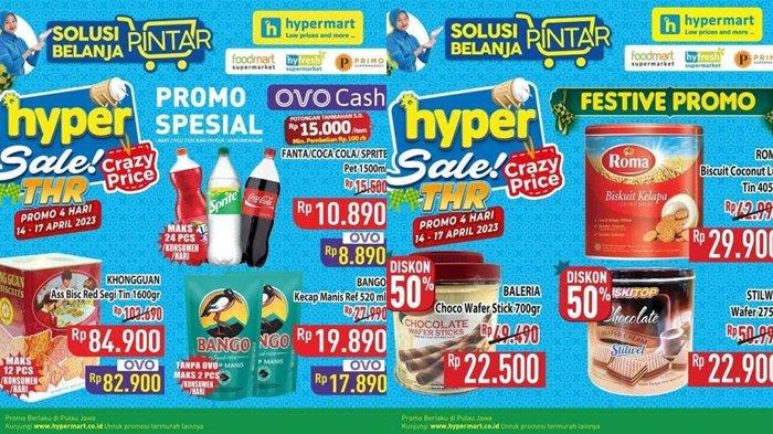 Promo JSM Hypermart Hari ini 15 April 2023, Beli Wafer untuk Kue ...