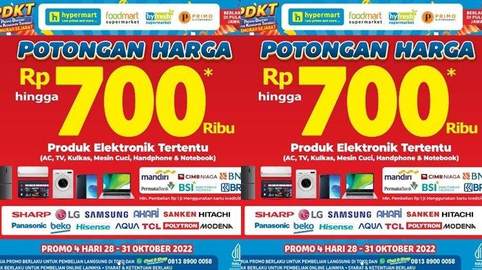 Belanja Produk Elektronik Ada Potongan hingga Rp 700.000, Promo ...
