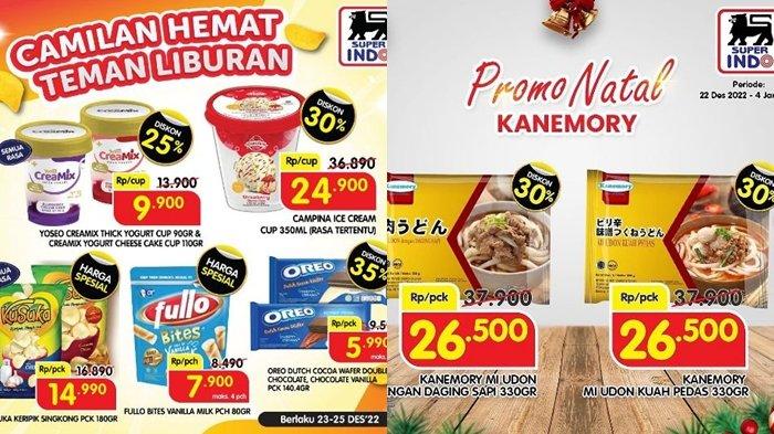 Promo JSM Superindo Hari ini Sabtu 24 Desember 2022, Belanja Es Krim Diskon hingga 35 Persen ...