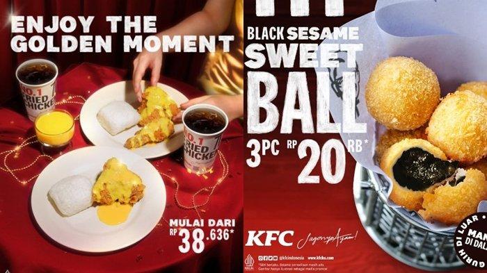 Promo KFC Hari ini 30 Desember 2022, 1 Hot dan Cheesy Chicken, 1 Nasi ...