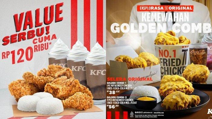Promo KFC Hari ini 20 Desember 2022, Dapatkan 5 Potong Ayam, 3 Nasi dan ...
