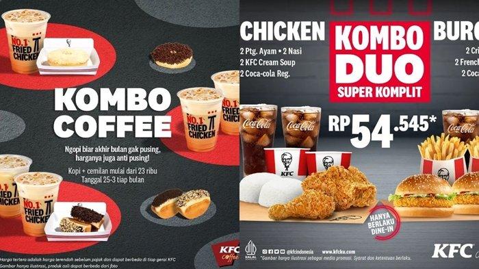 Minum Kopi Susu dan 1 Donat Rp 23.000, Cek Promo KFC Hari ini Senin 27 ...