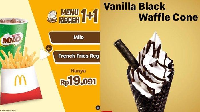 Minum Milo dan Kentang hanya Rp 19.091, Cek Promo McD Hari ini Kamis 12 ...