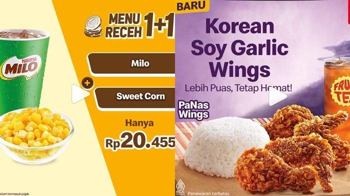 Promo McD Hari ini Kamis 16 Maret 2023, Menu Receh Minuman Milo dan ...