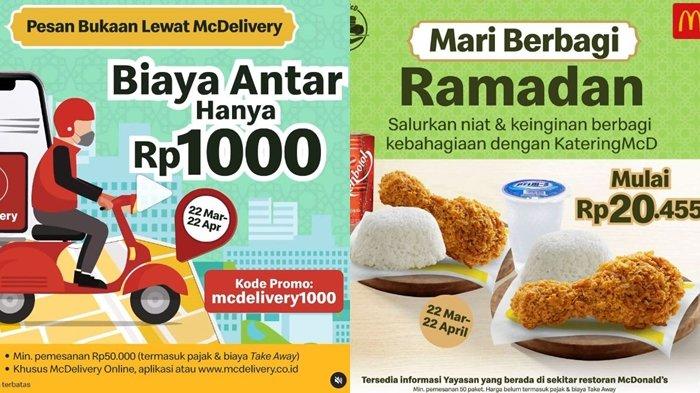 1 Potong Ayam, 1 Nasi dan Teh Botol hanya Rp 20.455, Cek Promo McD Hari ini Rabu 29 Maret 2023 ...