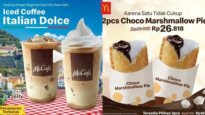 Promo McD Hari ini Rabu 4 Januari 2023, Dapatkan 3 Choco Marshmallow ...