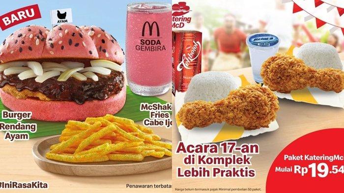 Promo McD Hari ini Sabtu 13 Agustus 2022, Makan Kentang hanya dengan Harga Rp 19 Ribuan ...