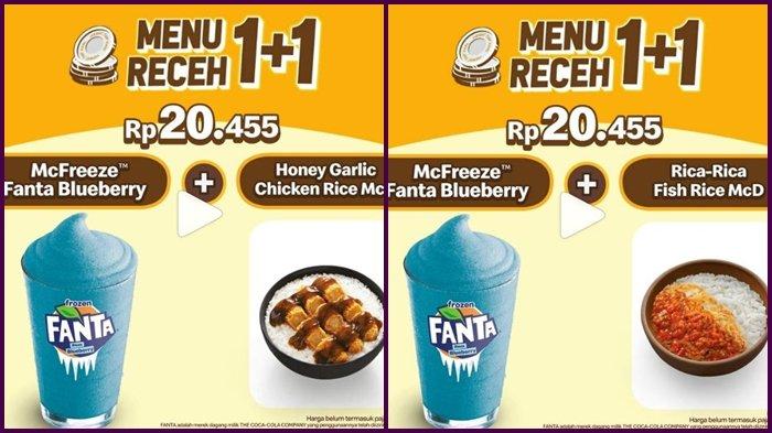Promo McD Hari ini Sabtu 18 Juni 2022, Makan Kenyang di Akhir Pekan hanya Rp 20.455 ...